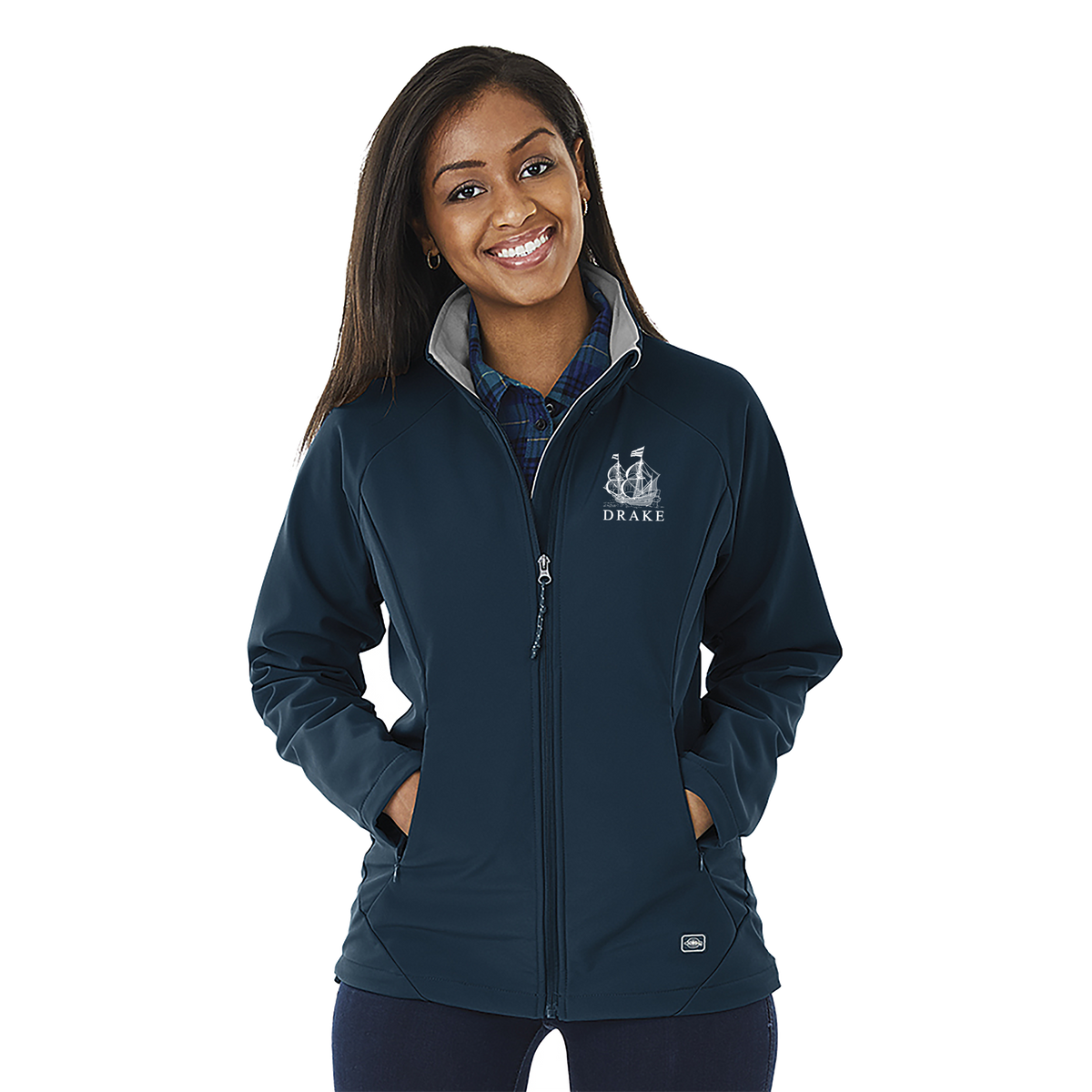 Charles River - Ladies Ultima Soft Shell Jacket. 5916. – Custom Threads