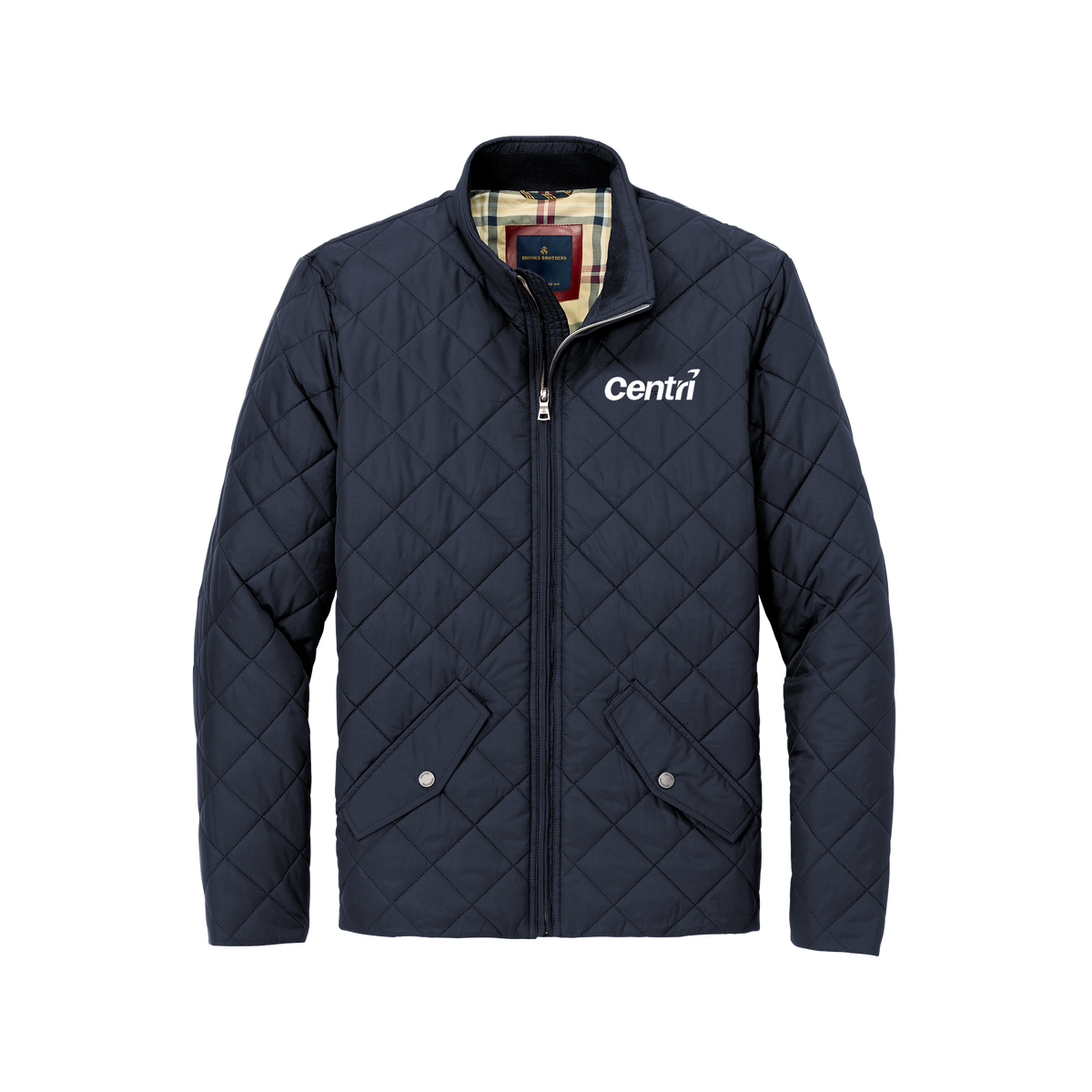 Brooks Brothers - Quilted Jacket. BB18600. – Custom Threads