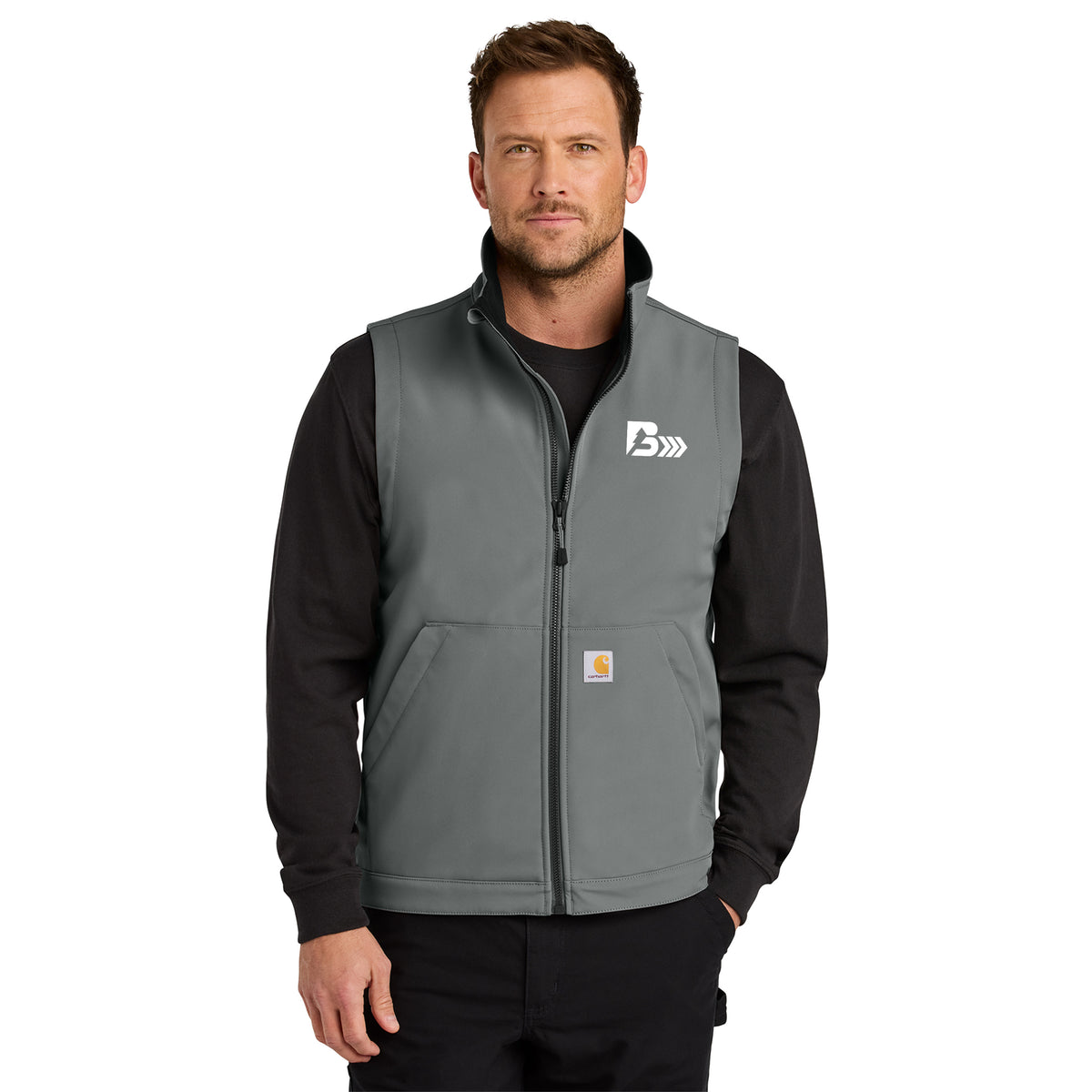 Carhartt - Rain Defender® Soft Shell Vest. CT106439. – Custom Threads
