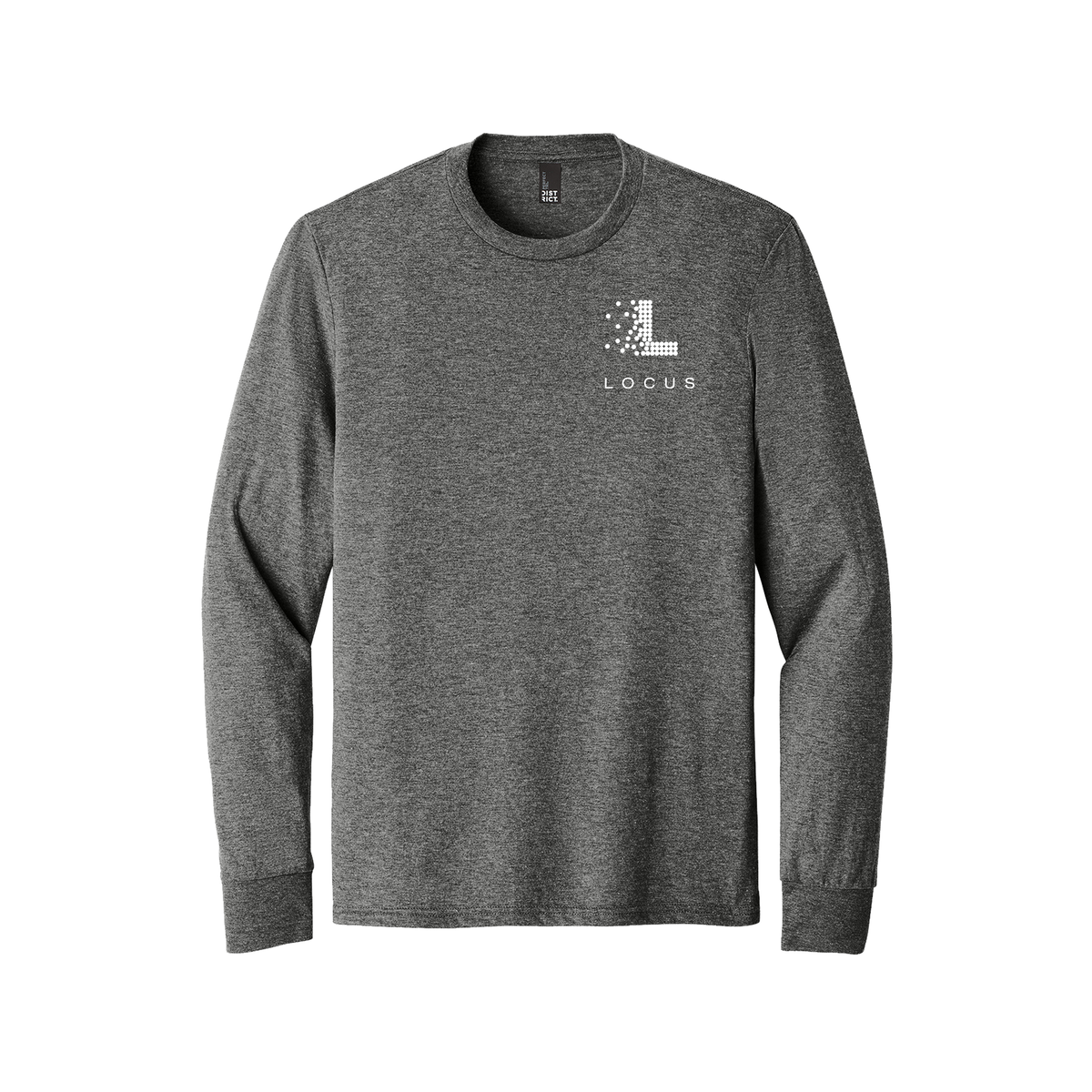 District - Long Sleeve Perfect Tri Tee. DM132. [SCREENPRINT] – Custom ...