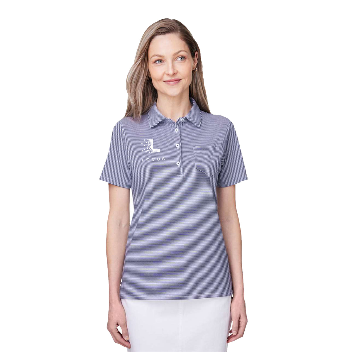 Vineyard Vines - Ladies Fanshell Polo. G001320. [NEW] – Custom Threads