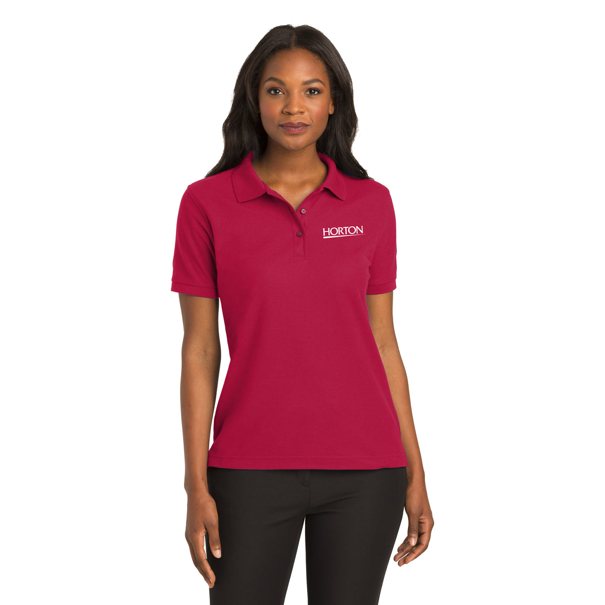 Port Authority - Ladies Silk Touch Polo. L500. – Custom Threads
