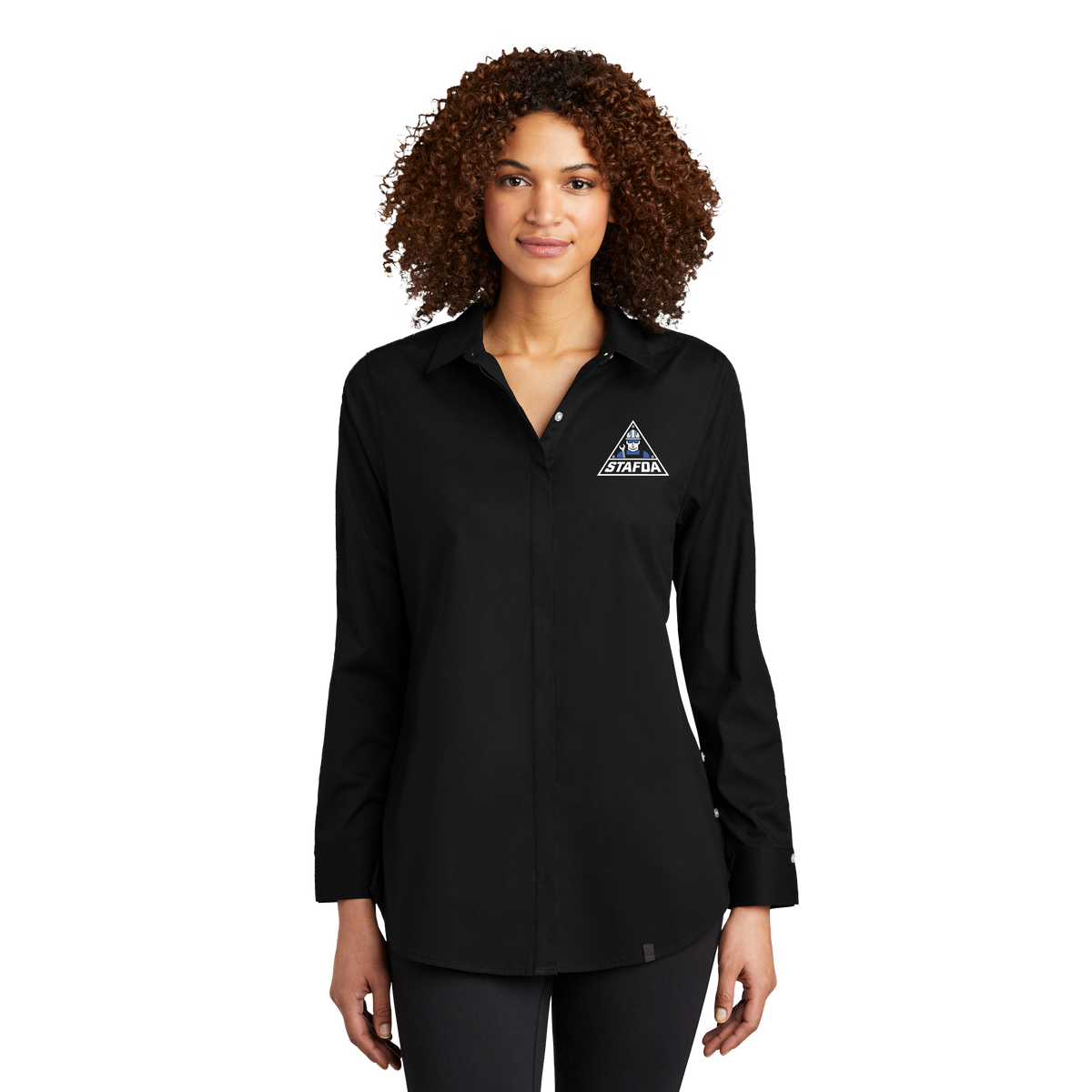 OGIO - Ladies Commuter Woven Tunic. LOG1002. – Custom Threads