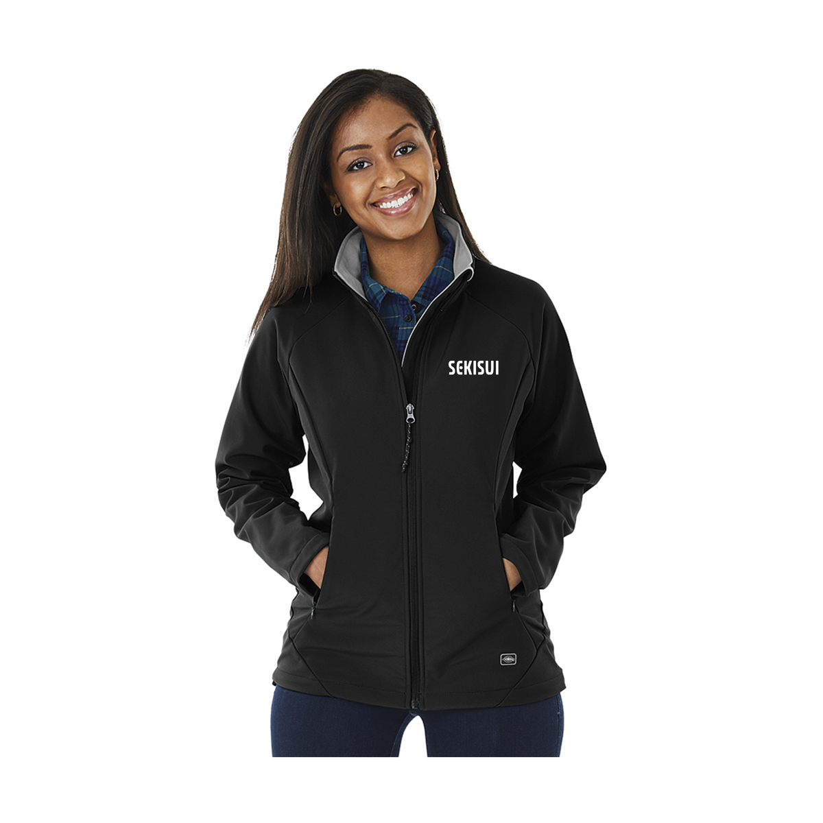 Charles River - Ladies Ultima Soft Shell Jacket. 5916. – Custom Threads