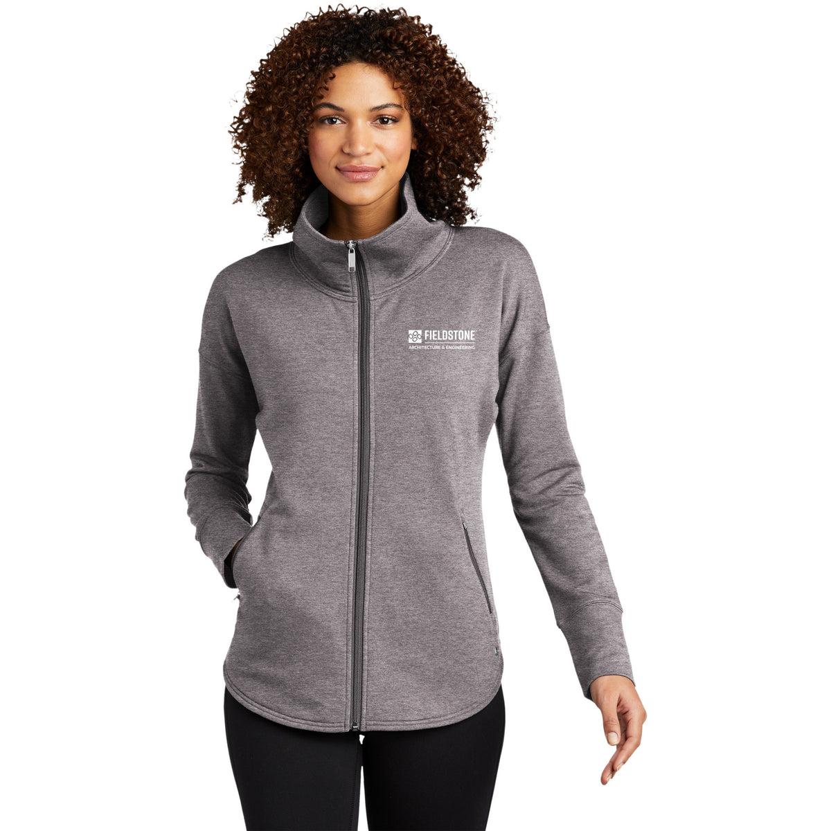 OGIO - Ladies Luuma Full-Zip Fleece. LOG812. – Custom Threads