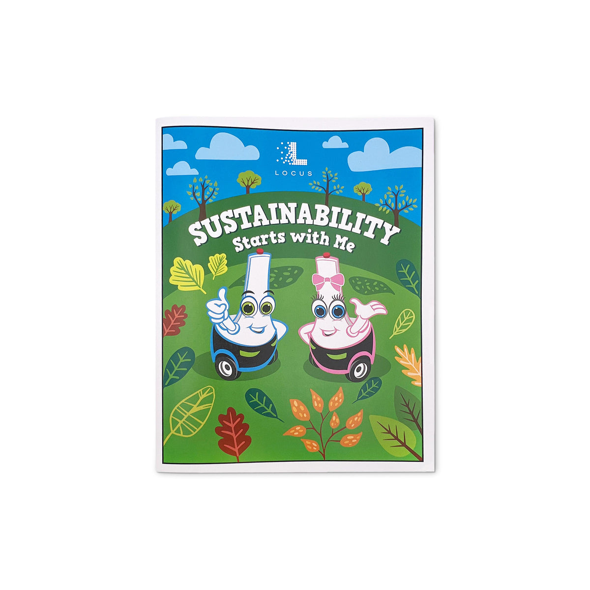 Locus Robotics - Coloring Book (SUSTAINABILITY) – Custom Threads