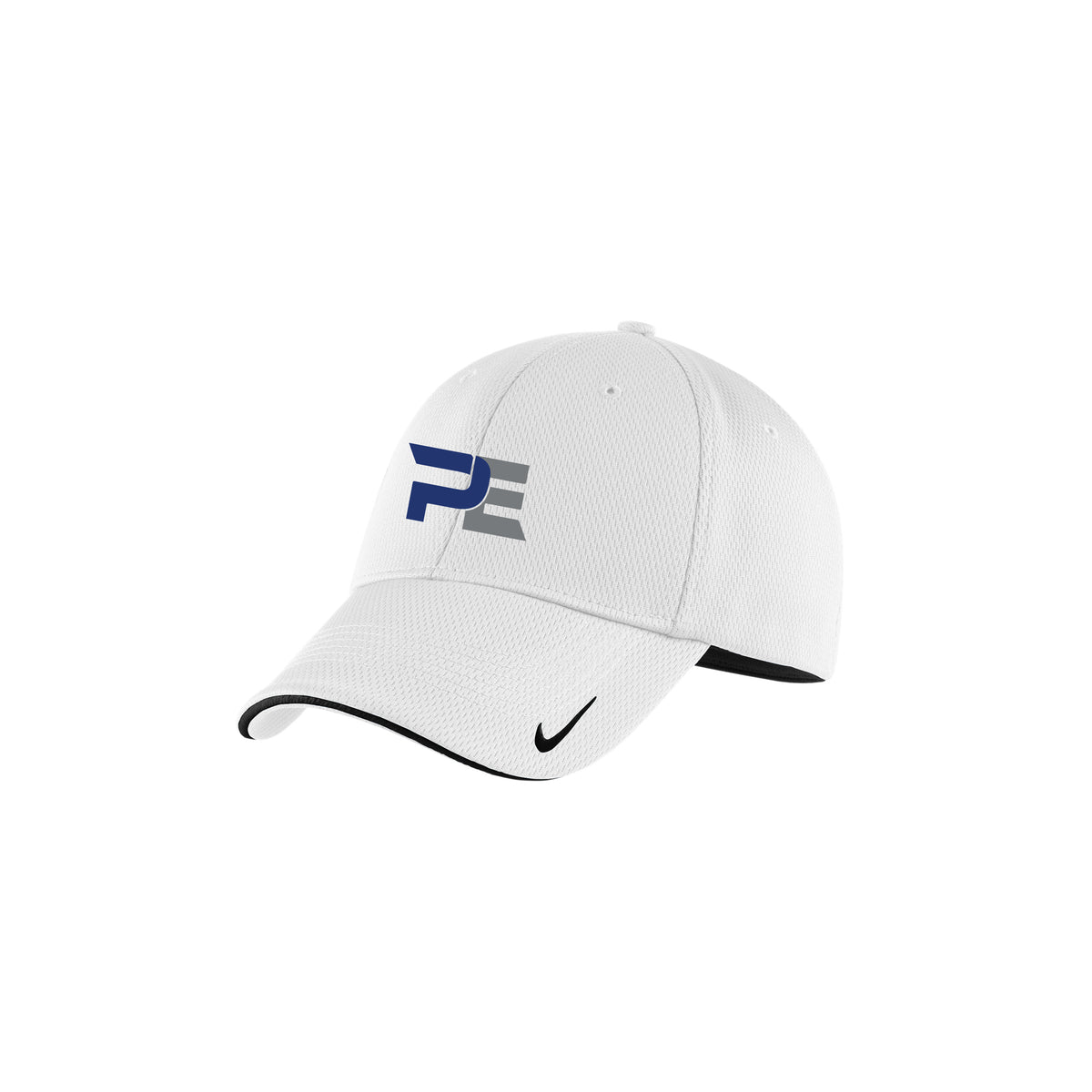 Nike - Dri FIT Mesh Swoosh Flex Sandwich Cap. 333115. – Custom Threads