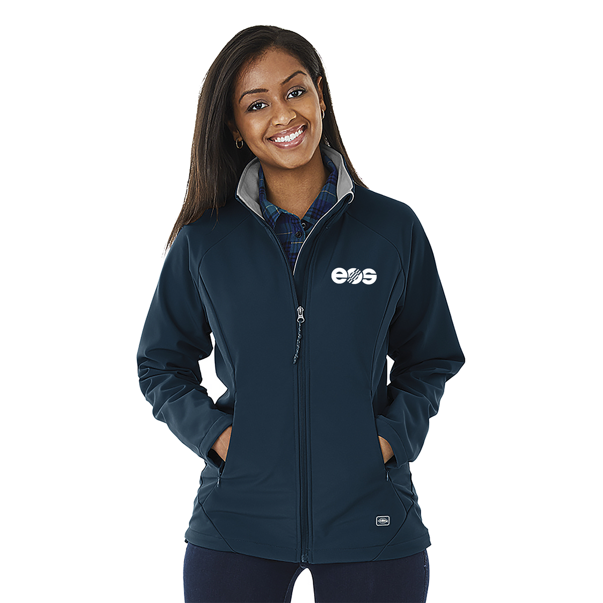 Charles River - Ladies Ultima Soft Shell Jacket. 5916. – Custom Threads