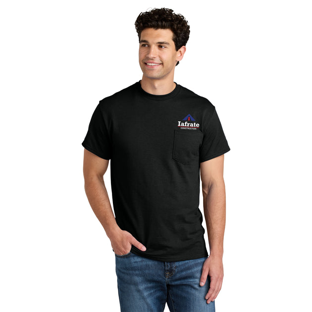 Iafrate Construction | Screen Printed – Custom Threads