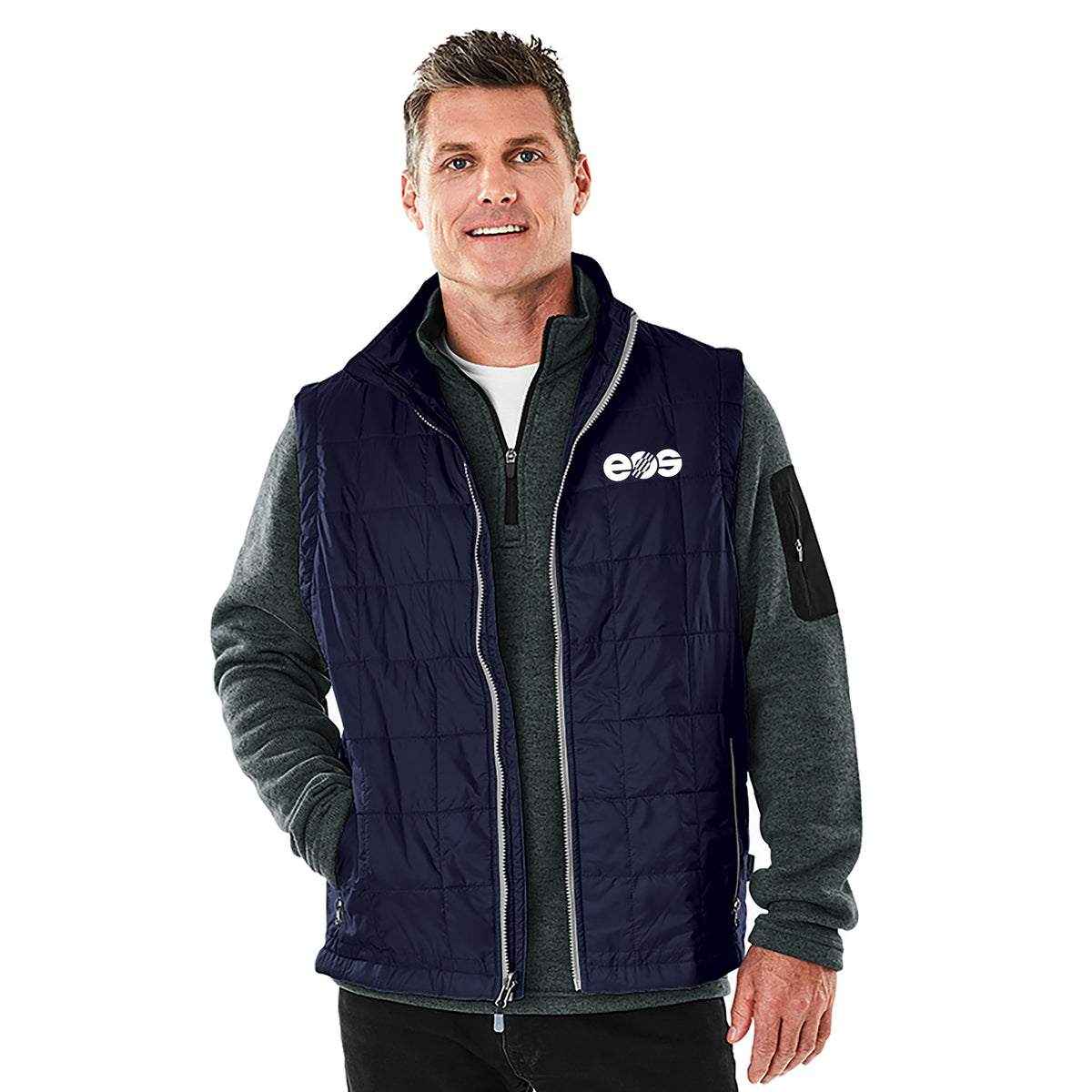 Charles River - Radius Quilted Vest. 9535. – Custom Threads
