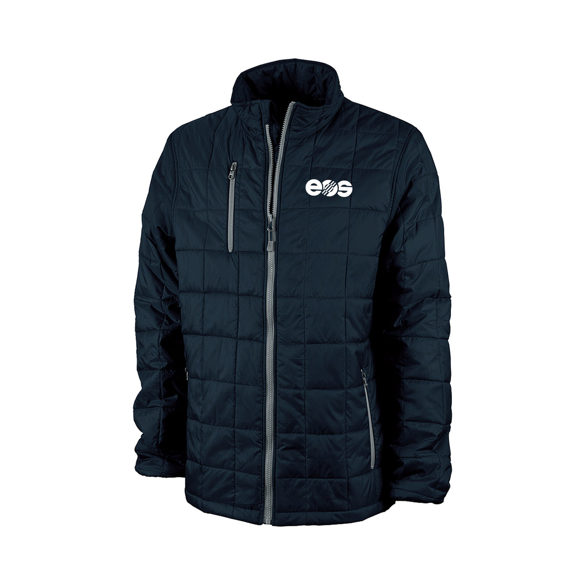 Charles River - Lithium Quilted Jacket. 9540. – Custom Threads