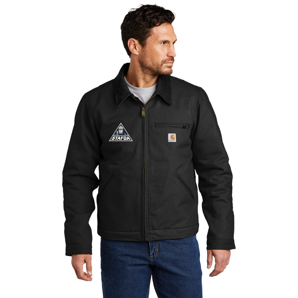 Carhartt - Duck Detroit Jacket. CT103828. – Custom Threads