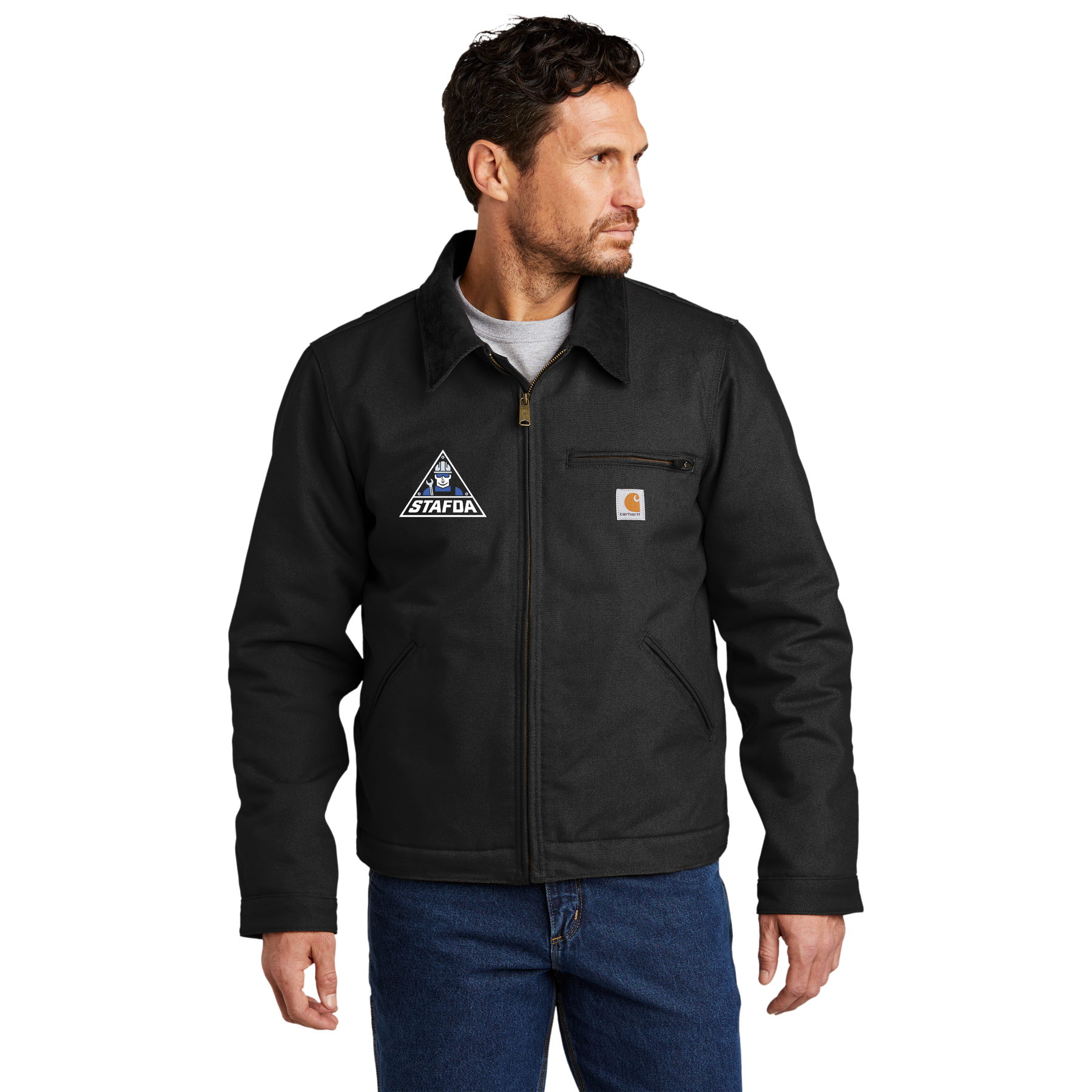 Carhartt - Duck Detroit Jacket. CT103828. – Custom Threads
