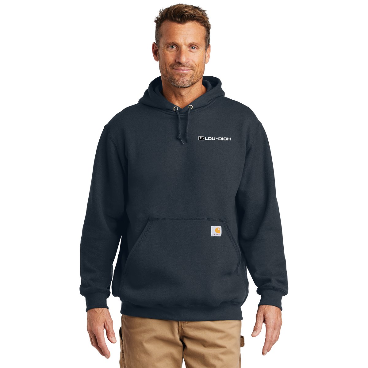 Carhartt - Midweight Hooded Sweatshirt. CTK121. – Custom Threads