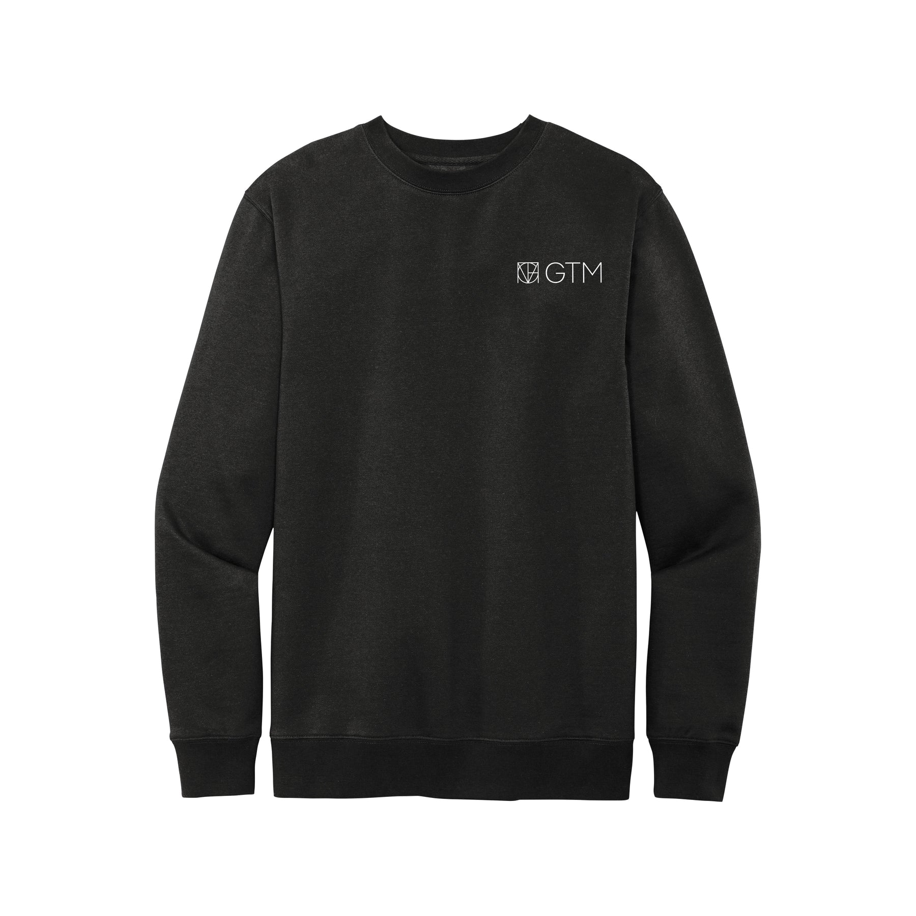 District - V.I.T. Fleece Crewneck. DT6104. [SCREENPRINT] – Custom Threads