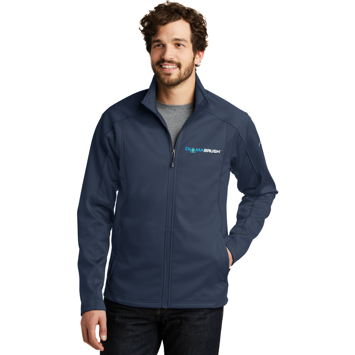 Eddie Bauer - Trail Soft Shell Jacket. EB542. – Custom Threads