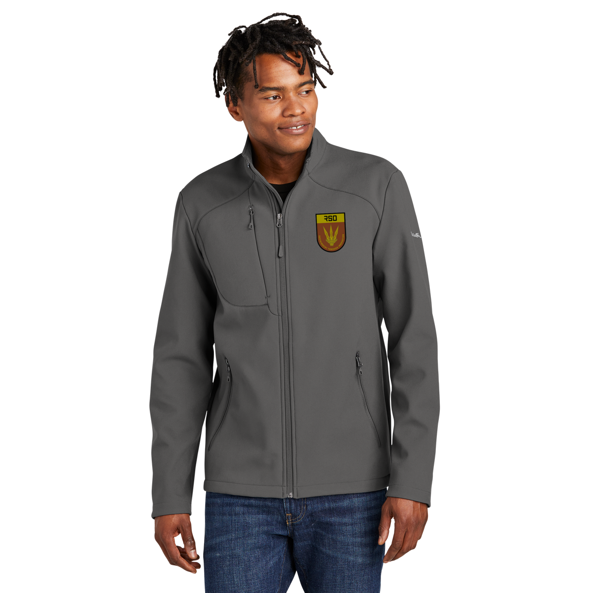 Eddie Bauer - Stretch Soft Shell Jacket. EB544. – Custom Threads