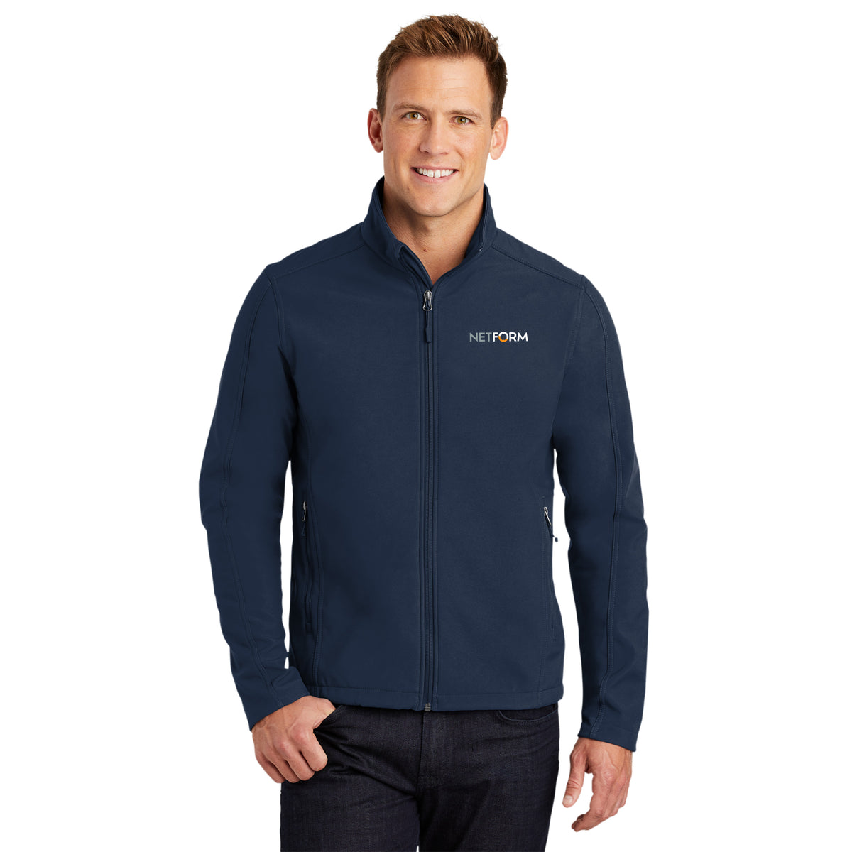 Port Authority - Core Soft Shell Jacket. J317. – Custom Threads
