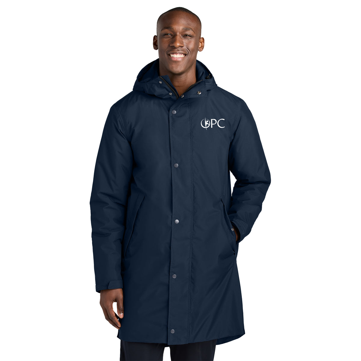 Sport-Tek - Waterproof Insulated Sideline Parka. JST55. – Custom Threads