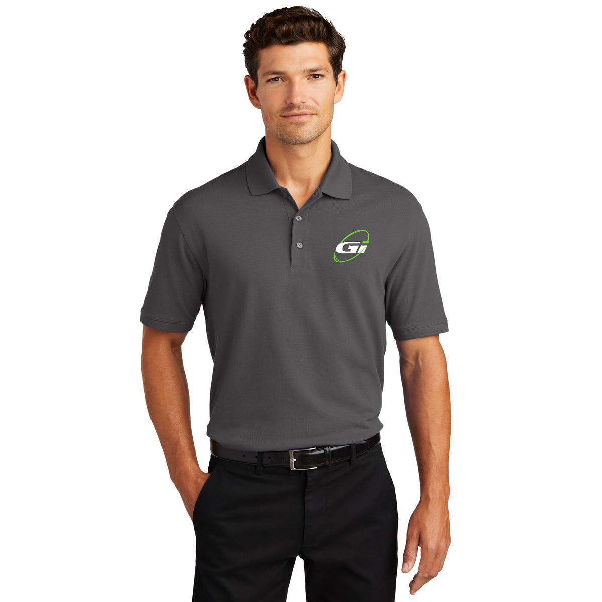 Port Authority - EZCotton Polo. K8000. – Custom Threads