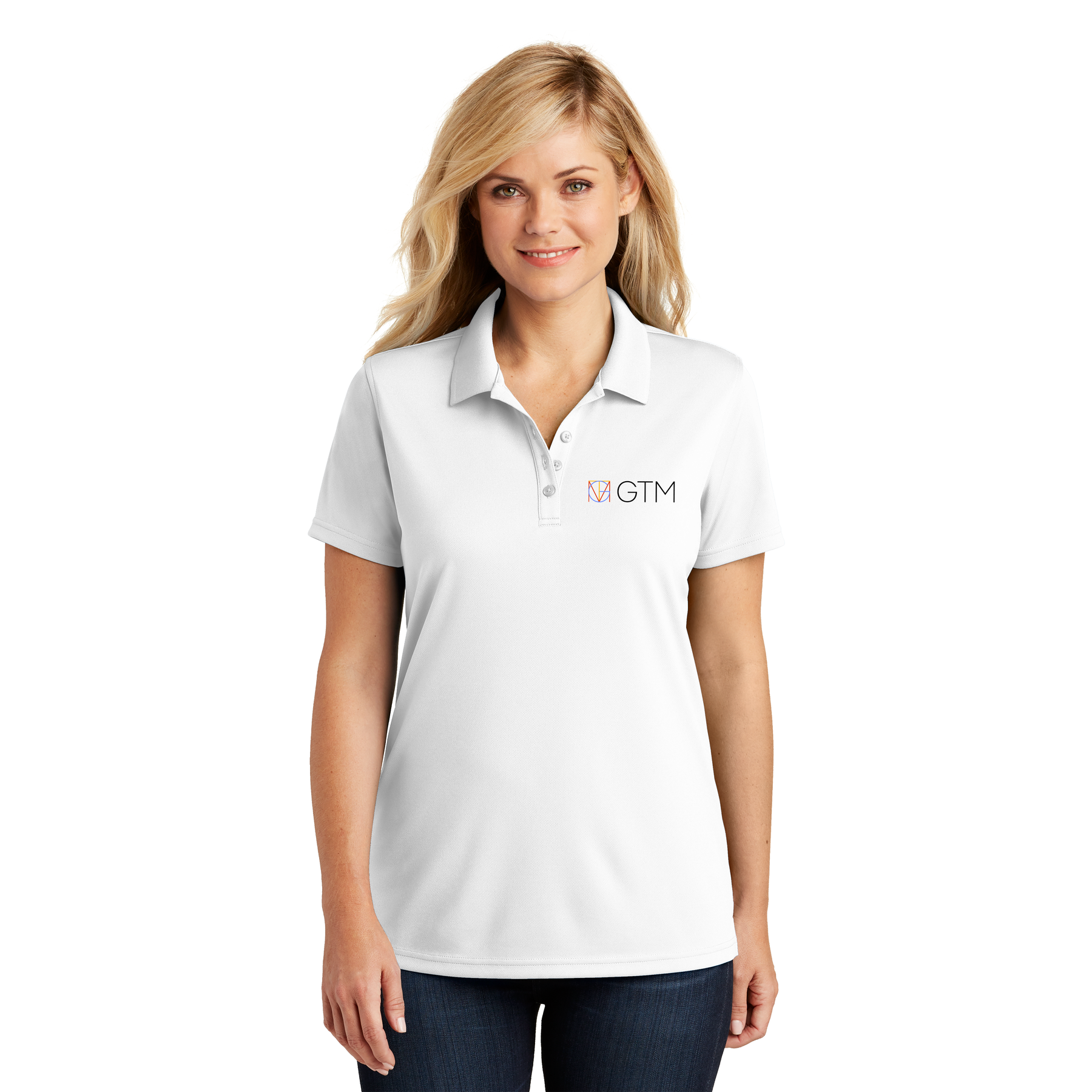 Port Authority - Ladies Dry Zone UV Micro-Mesh Polo. LK110. – Custom ...