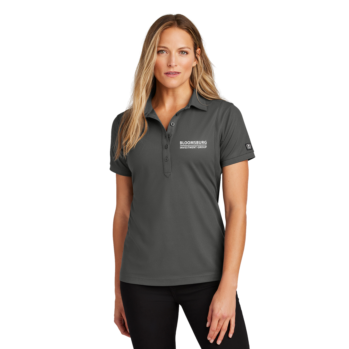OGIO - Ladies Jewel Polo. LOG101. – Custom Threads