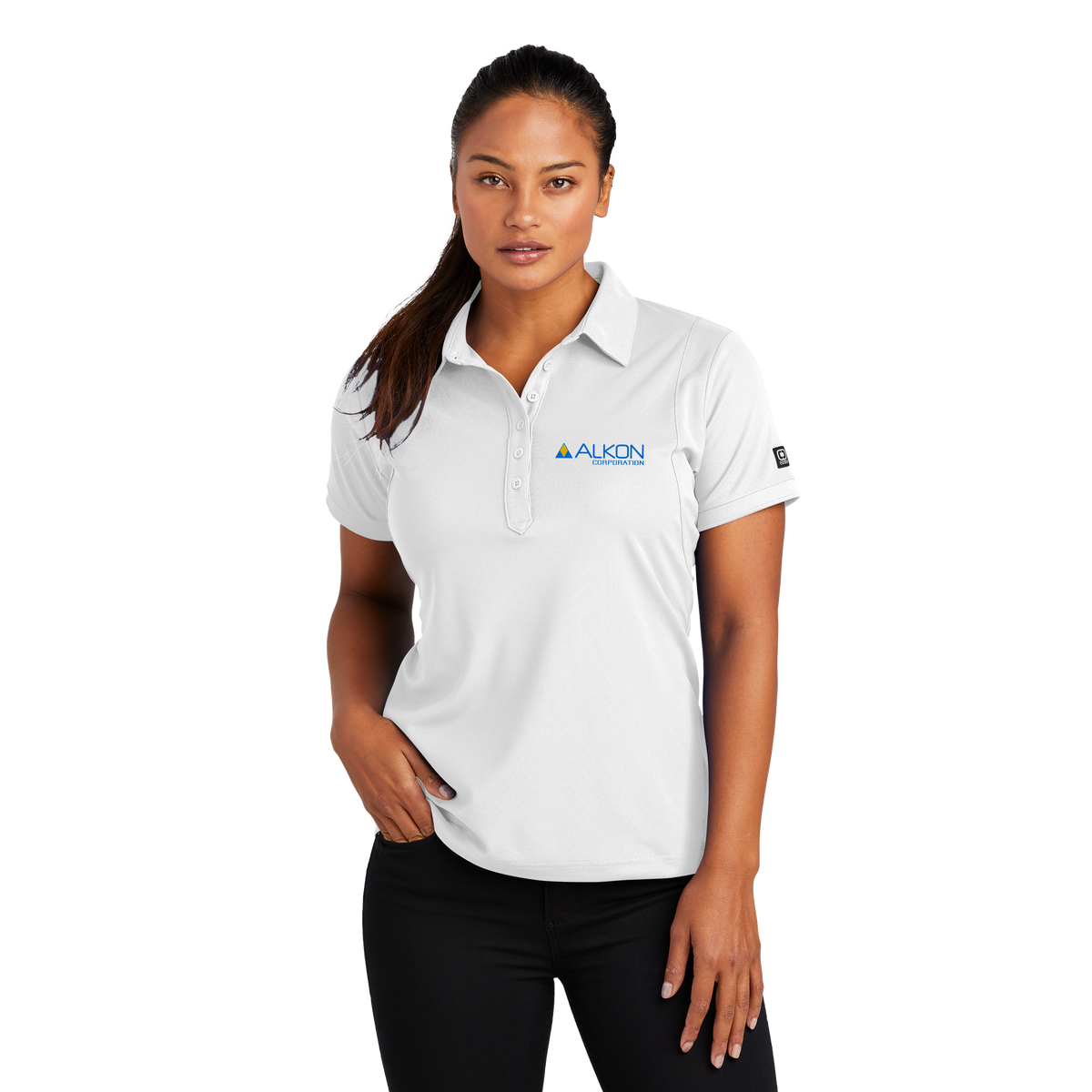 OGIO - Ladies Jewel Polo. LOG101. – Custom Threads
