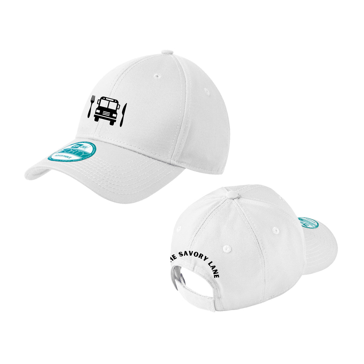 New Era - Adjustable Structured Cap. NE200. – Custom Threads