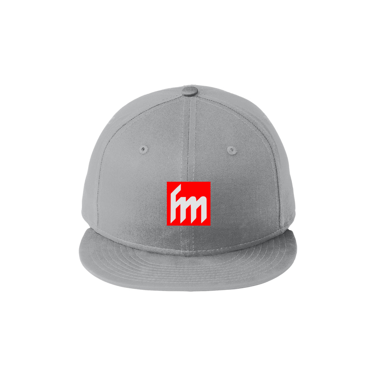 New Era - Flat Bill Snapback Cap. NE400. – Custom Threads