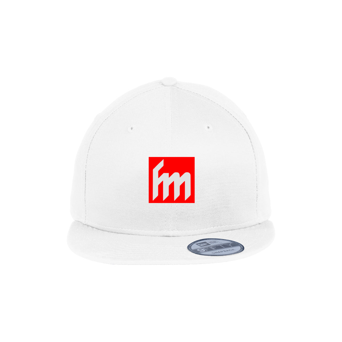 New Era - Flat Bill Snapback Cap. NE400. – Custom Threads