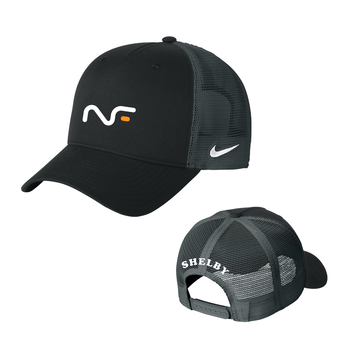 [SHELBY] Nike - Snapback Mesh Trucker Cap. NKFN9893. – Custom Threads
