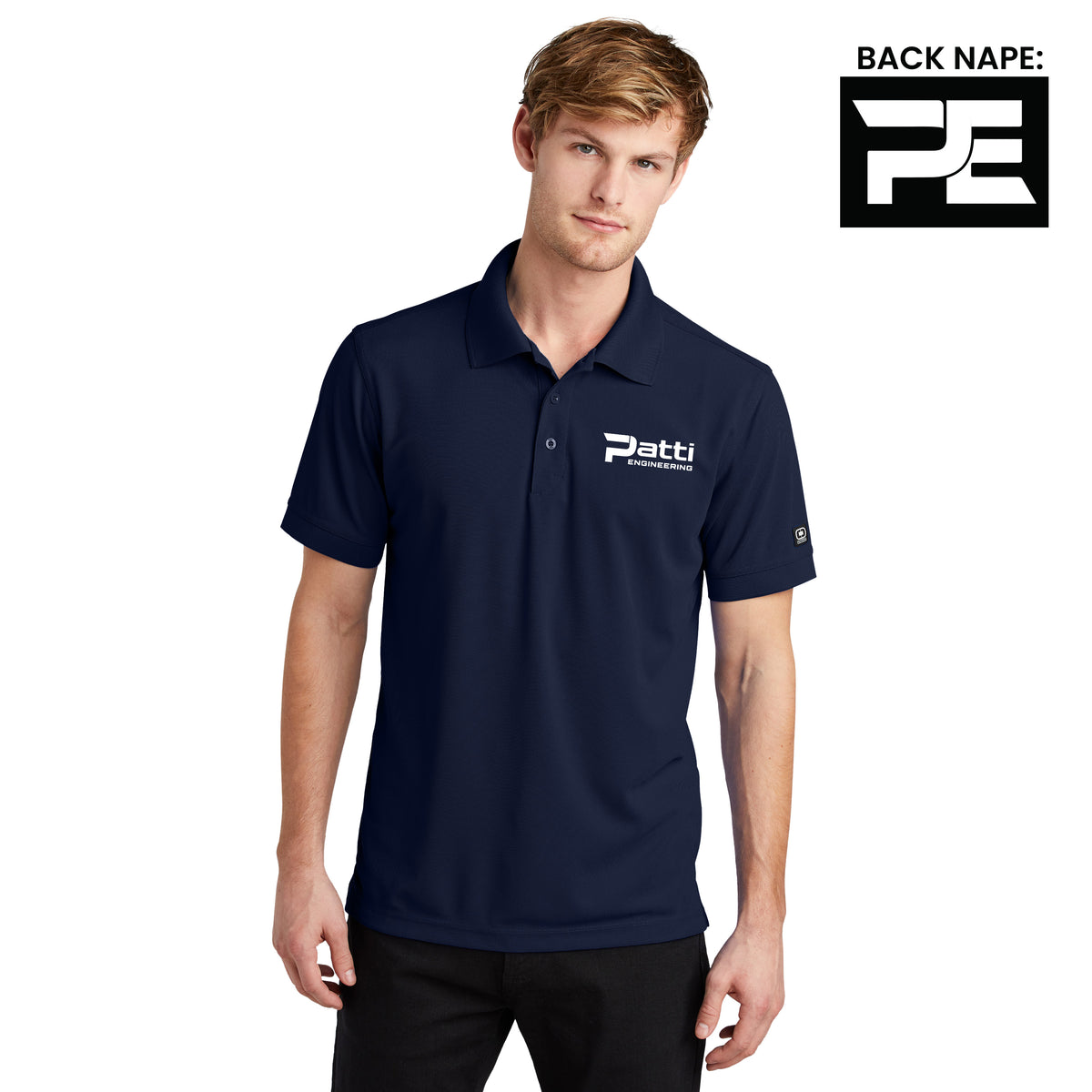 OGIO - Caliber 2.0 Polo. OG101. – Custom Threads