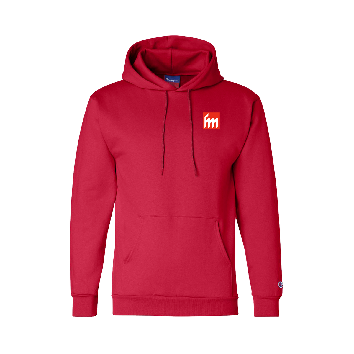 Champion - Double Dry Eco Hoodie. S700. [SCREENPRINT] – Custom Threads