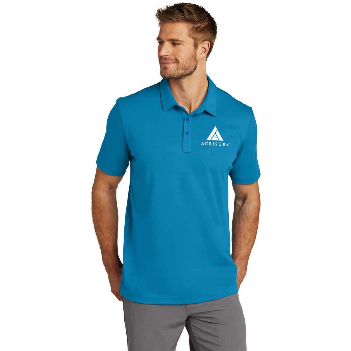 Travis Mathew - Oceanside Solid Polo. TM1MU411. – Custom Threads