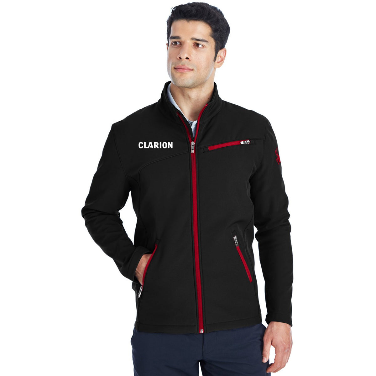 Spyder - Transport Soft Shell Jacket. 187334. – Custom Threads