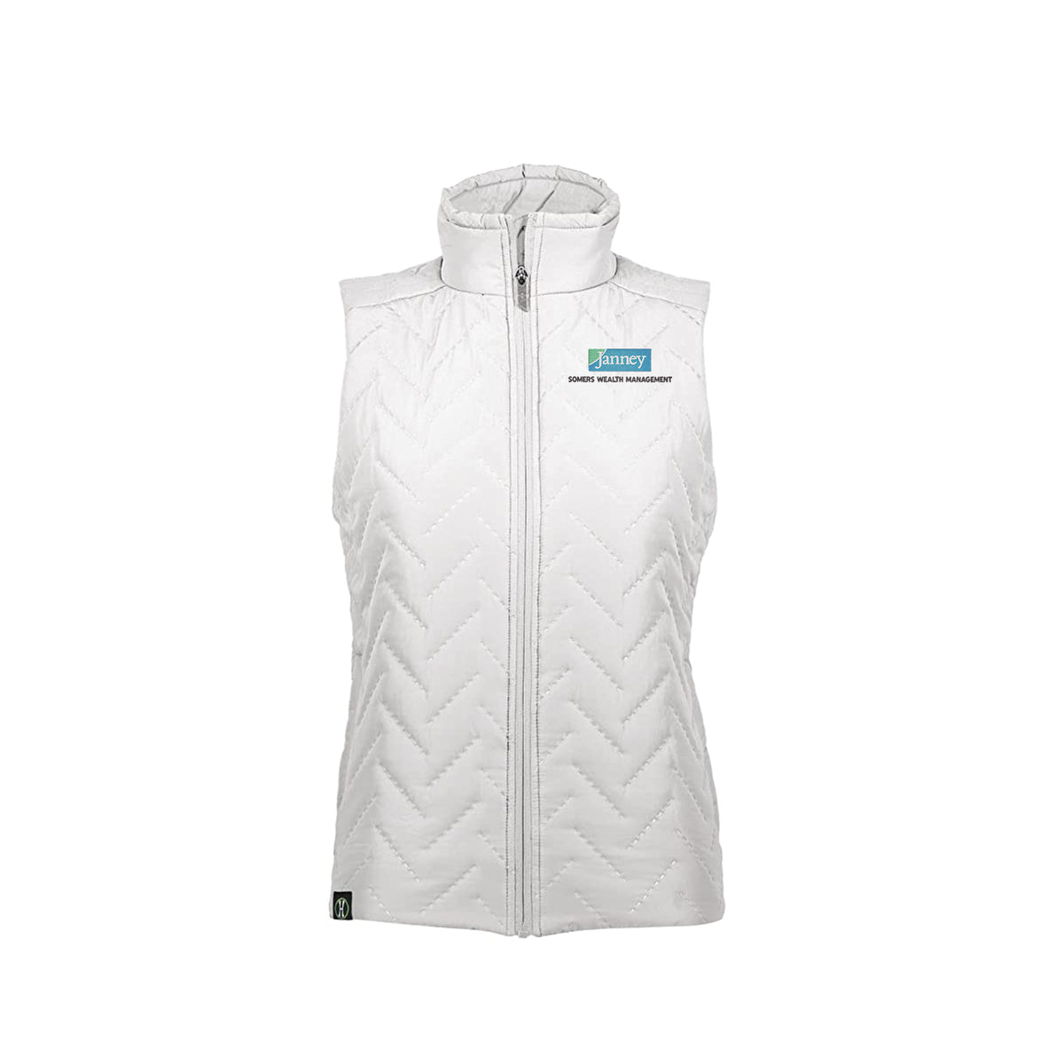 Holloway - Ladies Repreve Eco Quilted Vest. 9713. – Custom Threads