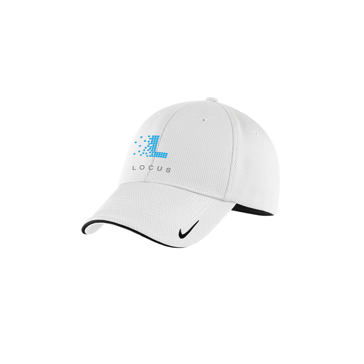Nike - Dri FIT Mesh Swoosh Flex Sandwich Cap. 333115. – Custom Threads