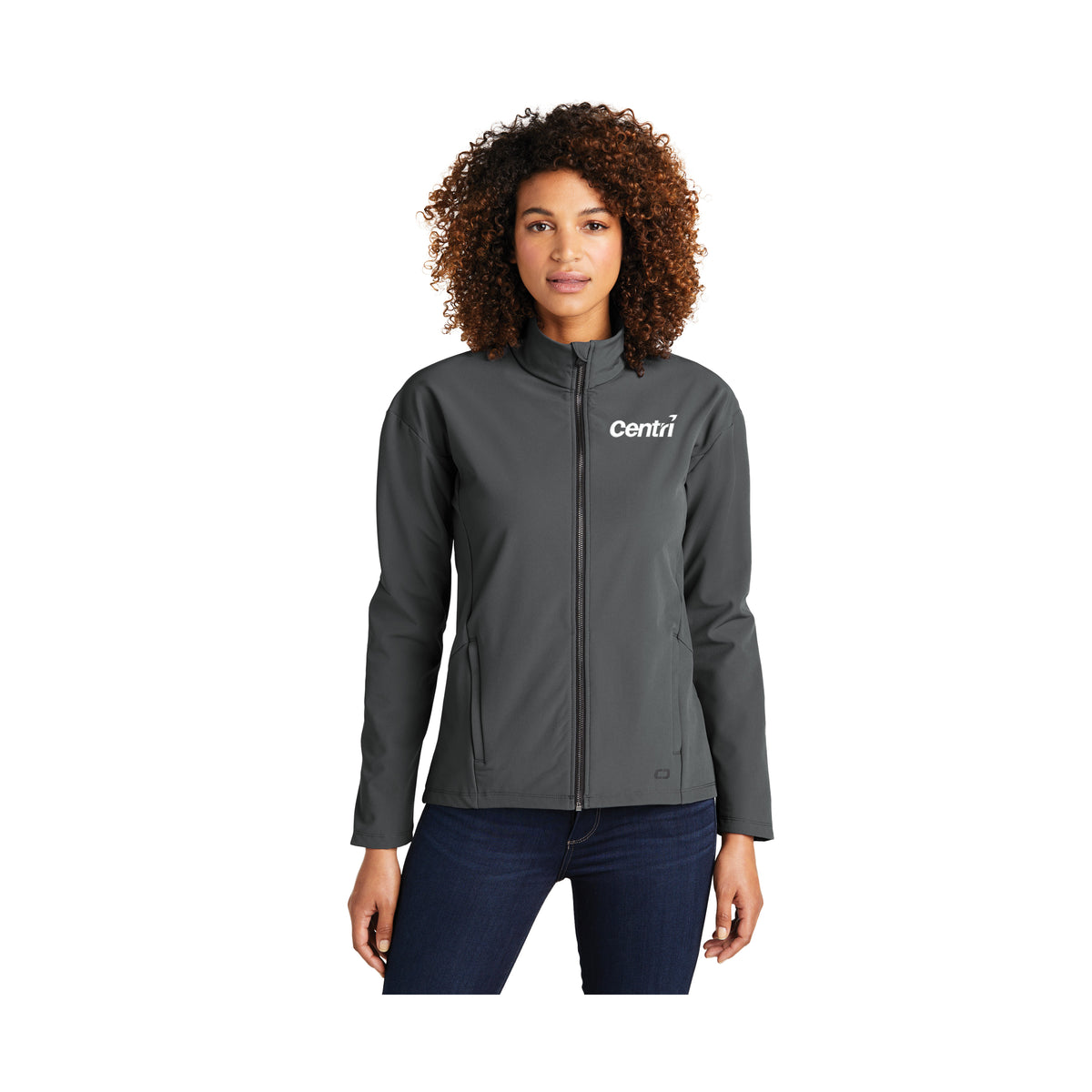 OGIO - Ladies Commuter Full-Zip Soft Shell. LOG755. – Custom Threads