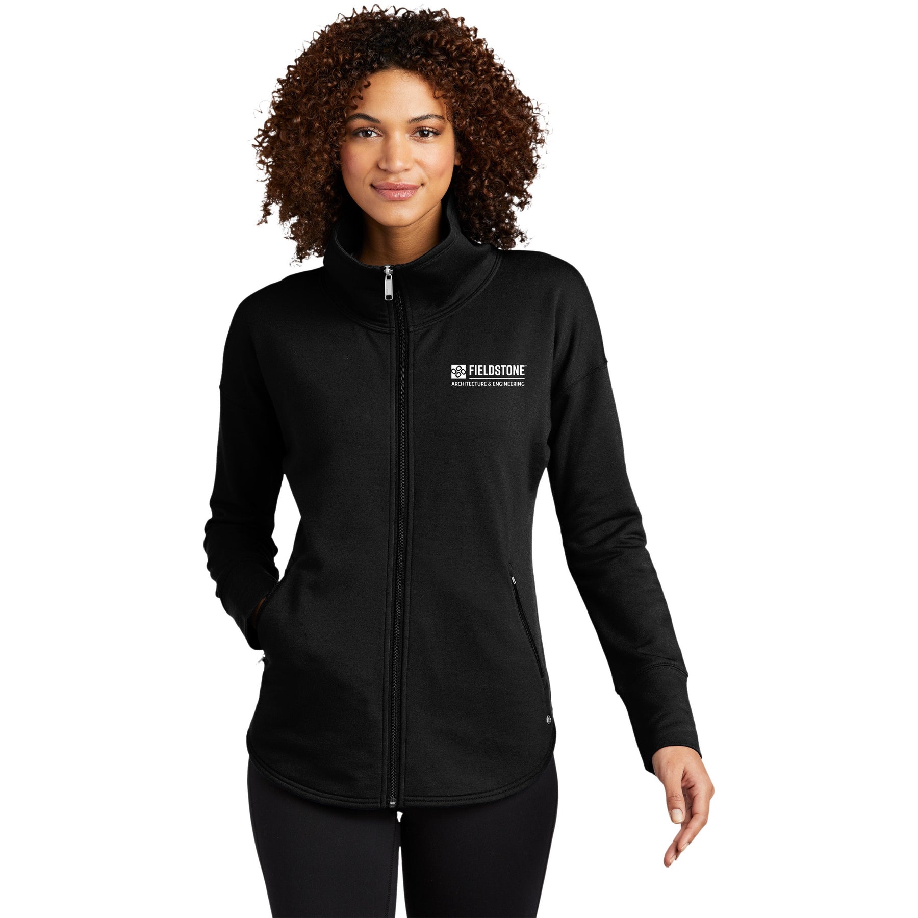 OGIO - Ladies Luuma Full-Zip Fleece. LOG812. – Custom Threads