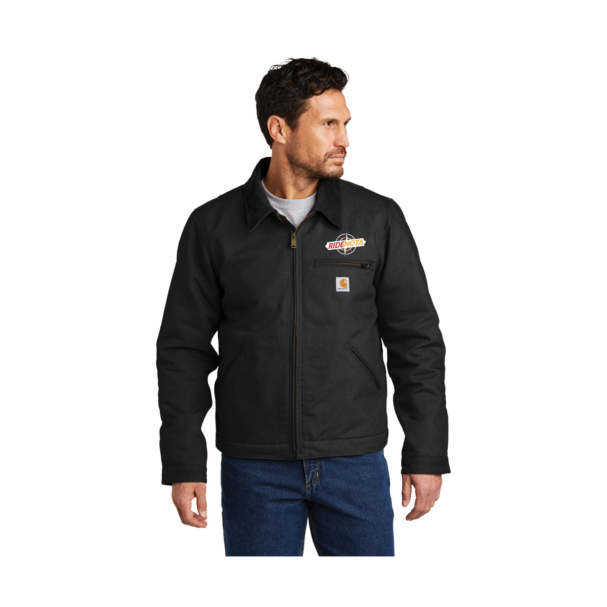 Carhartt - Duck Detroit Jacket. CT103828. – Custom Threads