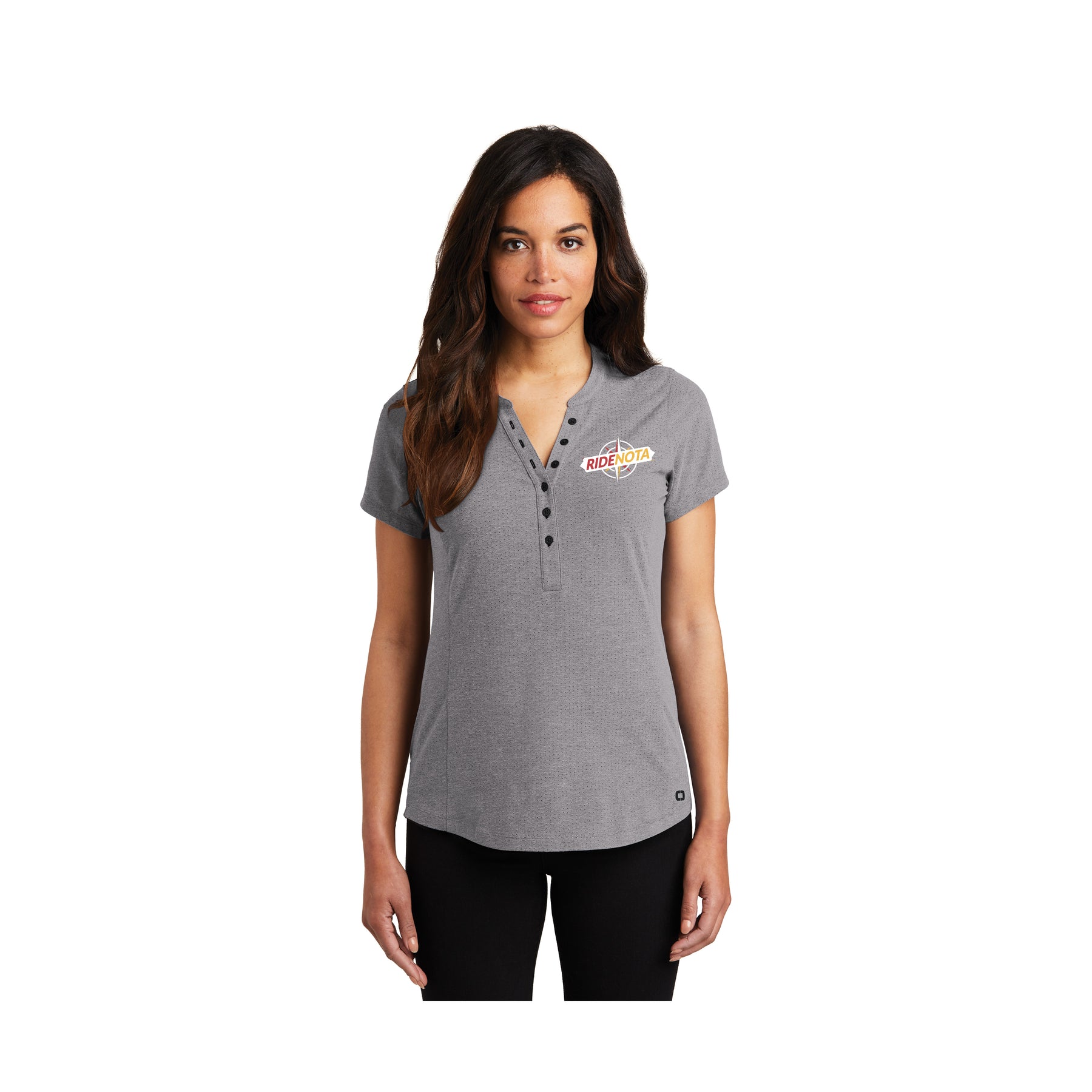 OGIO - Ladies Tread Henley. LOG136. – Custom Threads