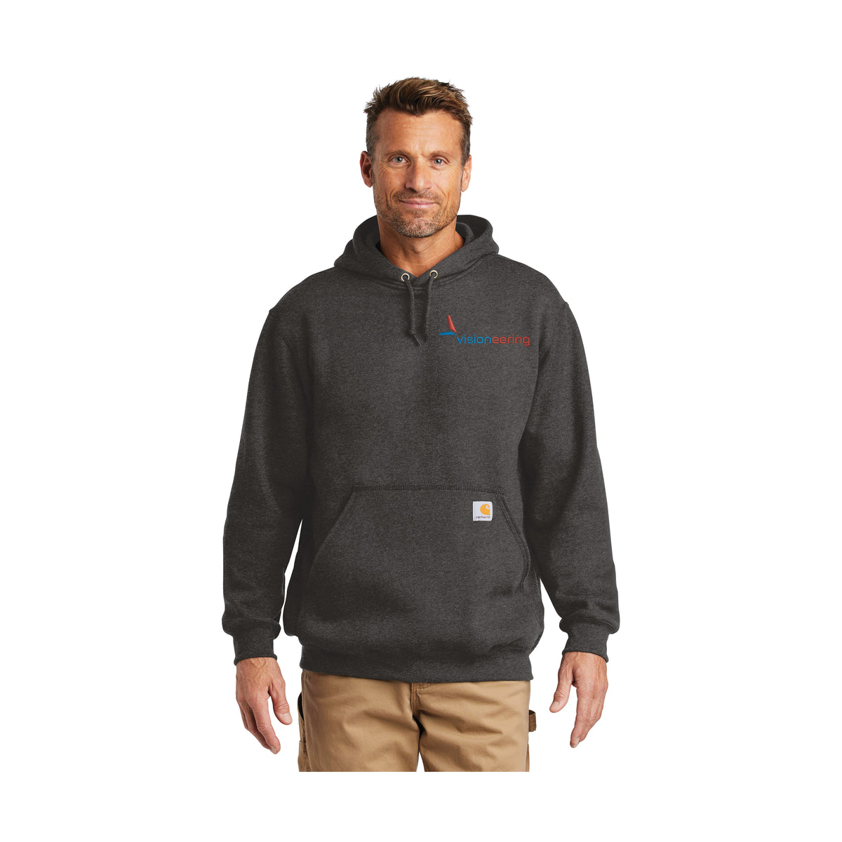 Carhartt - Midweight Hooded Sweatshirt. CTK121. – Custom Threads