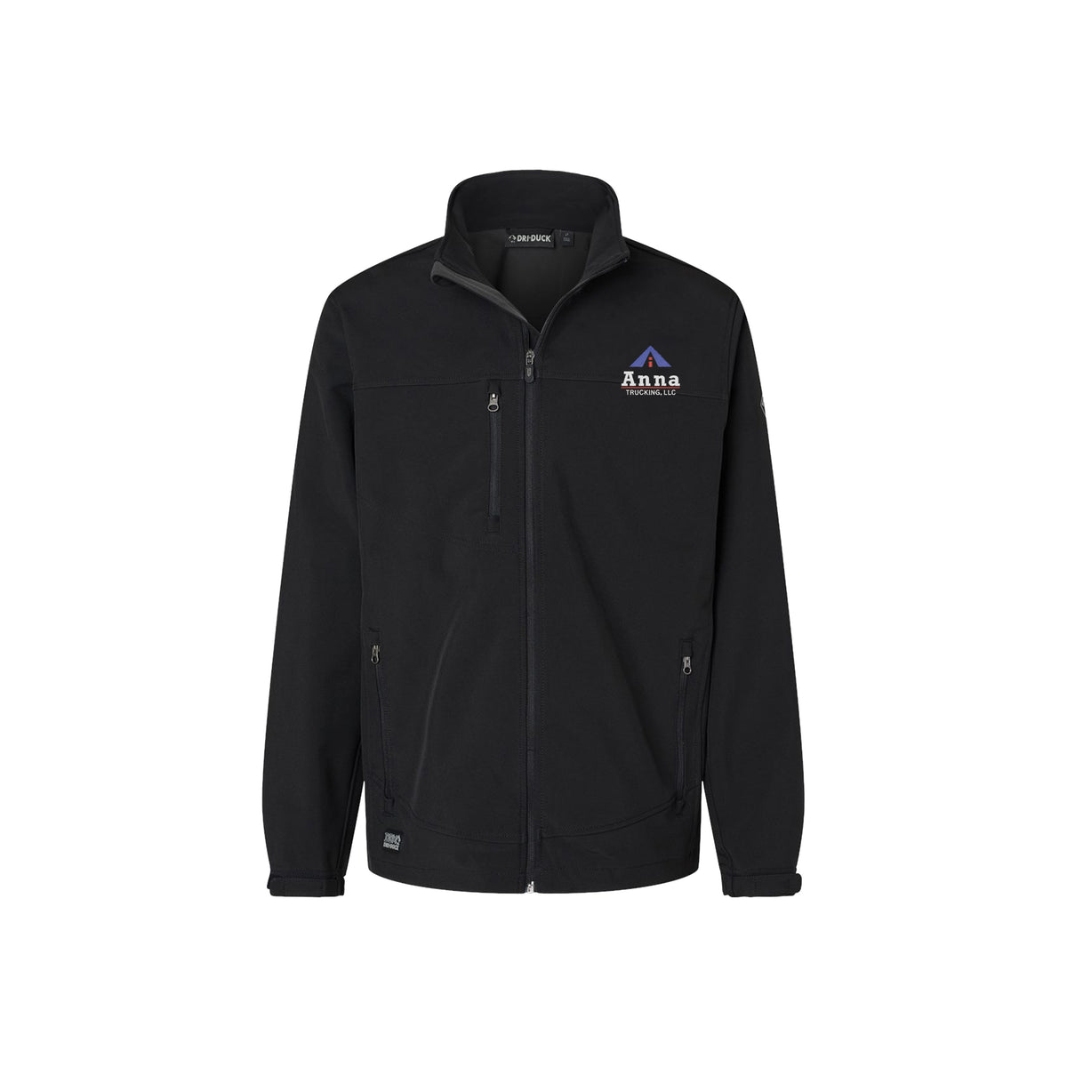 DRI DUCK - Motion Soft Shell Jacket. 5350. – Custom Threads